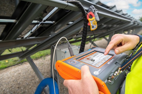 Elmer - Aparatura Kontrolno Pomiarowa, Mierniki » Nowy miernik instalacji fotowoltaicznych Sonel ...