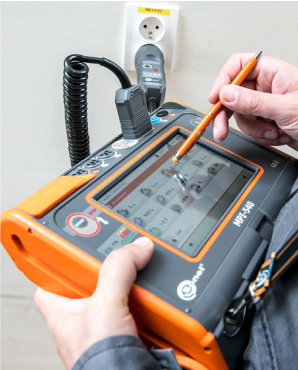 Elmer - Aparatura Kontrolno Pomiarowa, Mierniki » Nowy miernik instalacji fotowoltaicznych Sonel ...